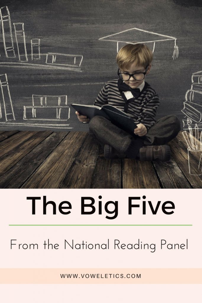 The Big Five ~ by Jane Volden – Fireside Helps