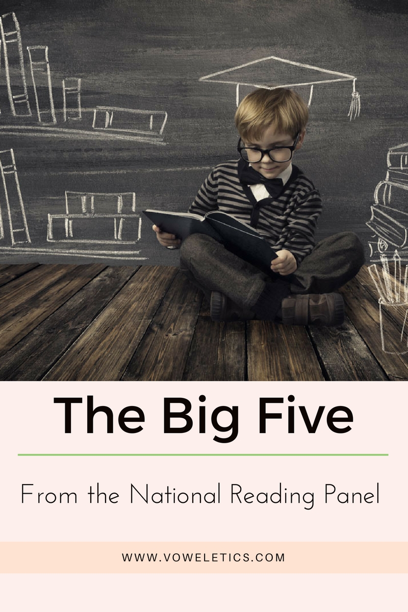 The Big Five ~ by Jane Volden – Fireside Helps